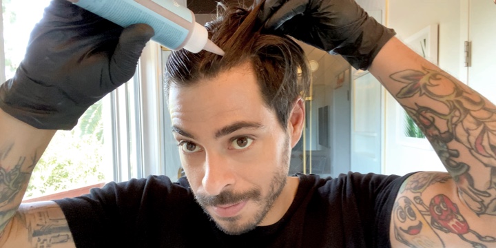 Custom Hair Colour for Men - Colorsmith