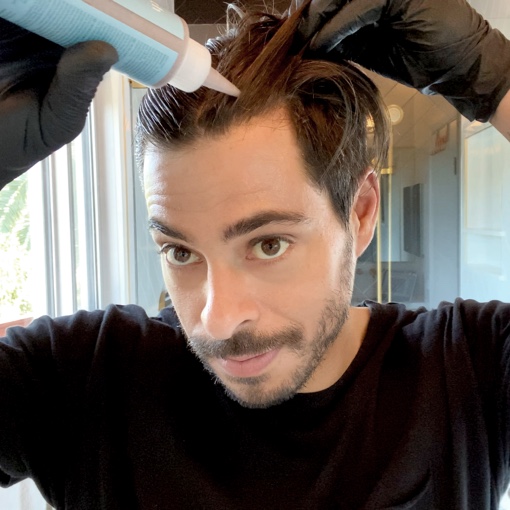 Custom Hair Colour for Men - Colorsmith